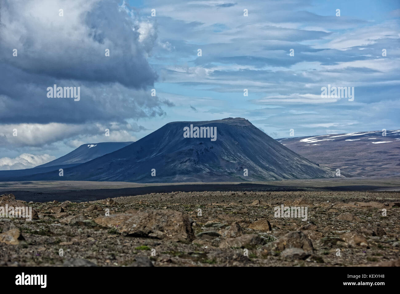 The Great Rift is a fissure created by the movement of the European and ...