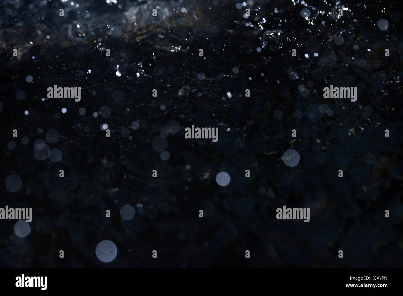 Water wave splashes, isolated on black background Stock Photo - Alamy