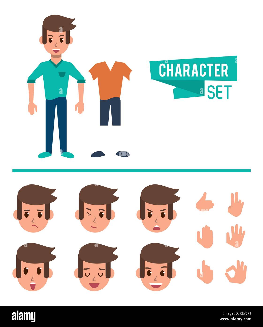 Man character cartoon Stock Vector Image & Art - Alamy