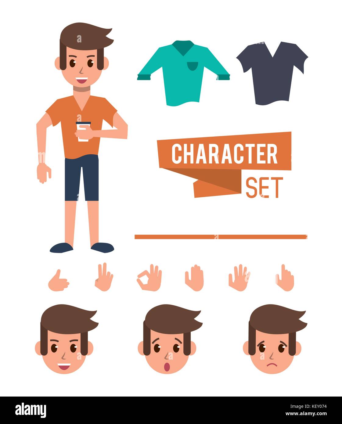 Man character cartoon Stock Vector Image & Art - Alamy