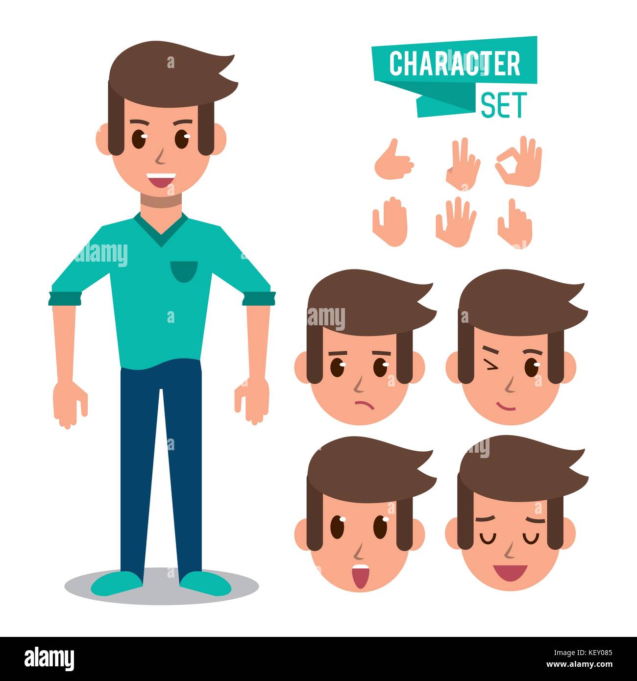 Man character cartoon Stock Vector Image & Art - Alamy