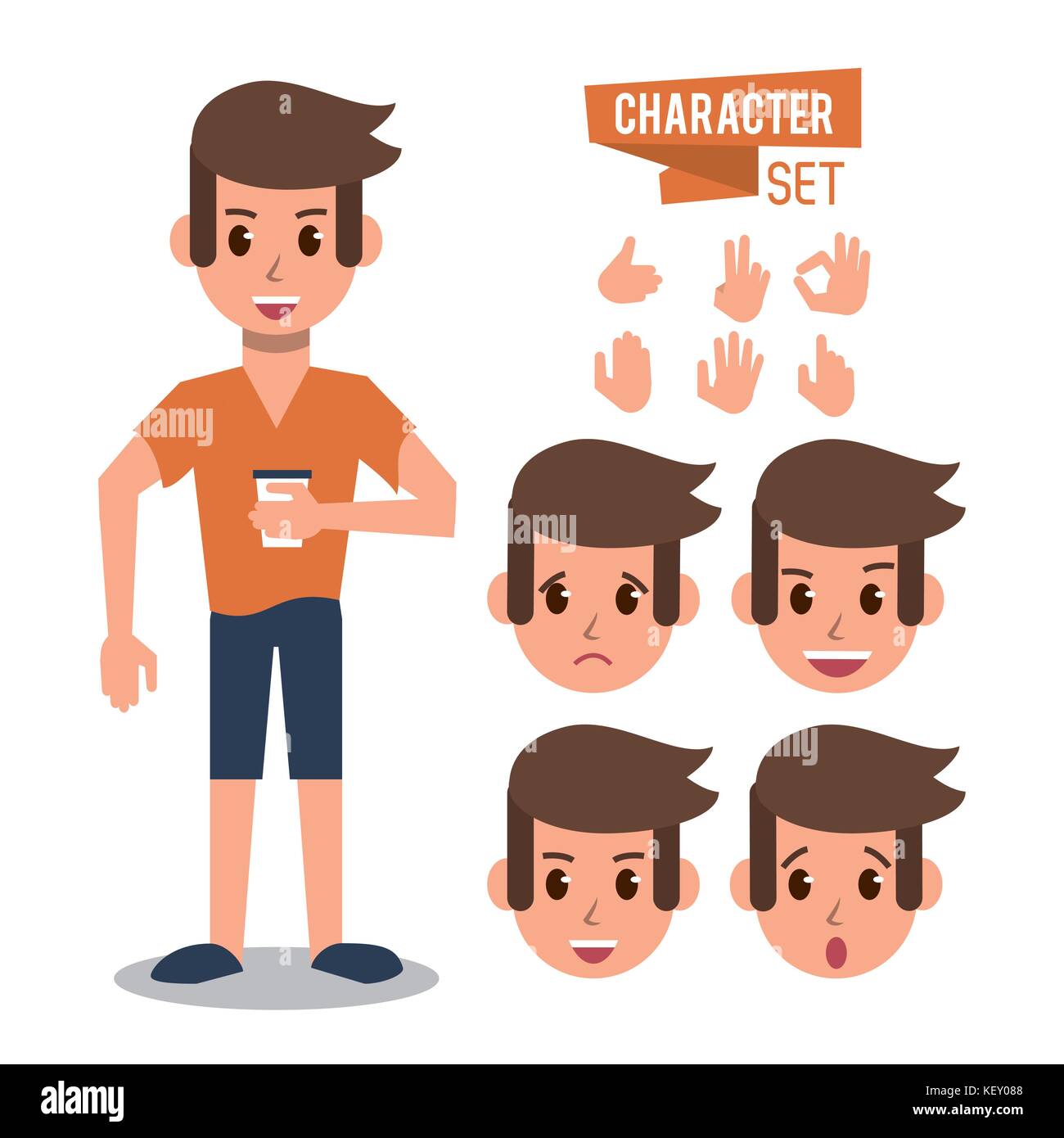 Man character cartoon Stock Vector Image & Art - Alamy