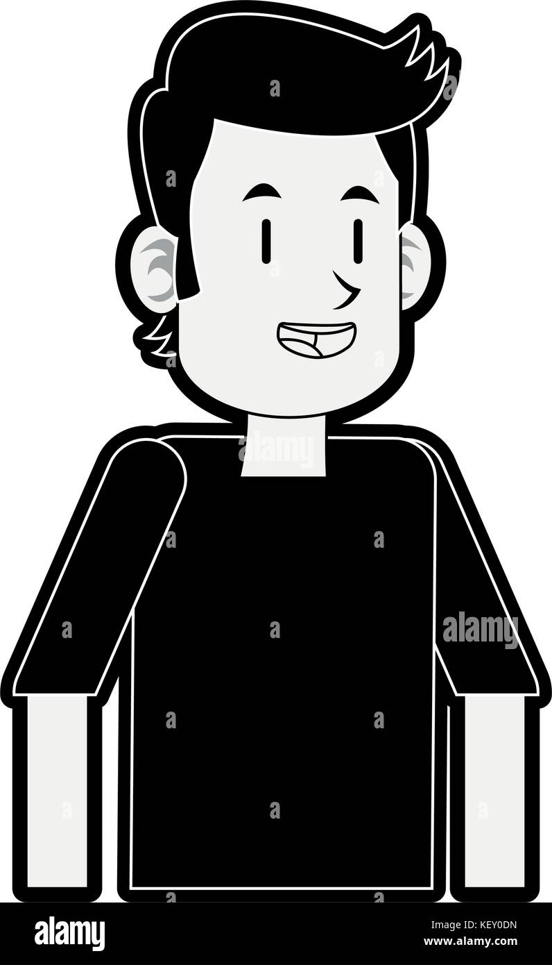 man avatar full body icon image Stock Vector Image & Art - Alamy