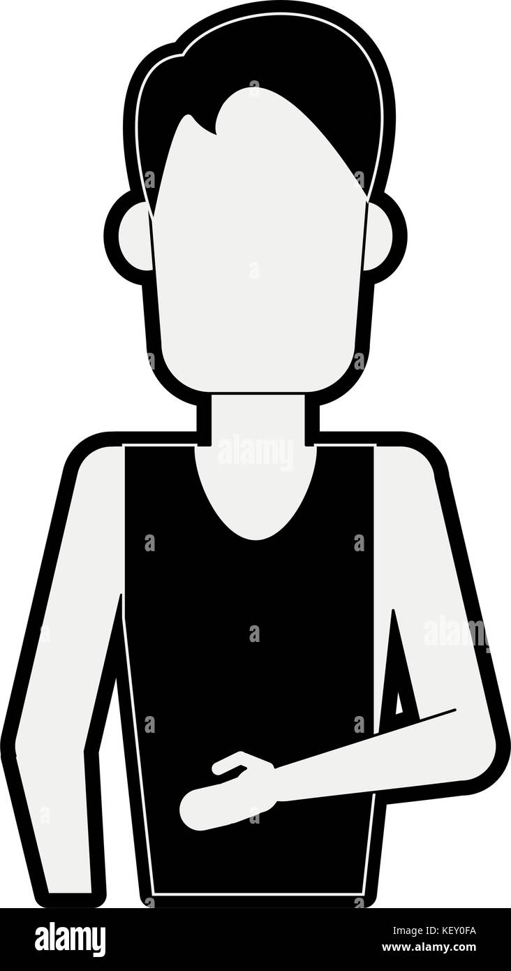 man avatar full body icon image Stock Vector Image & Art - Alamy