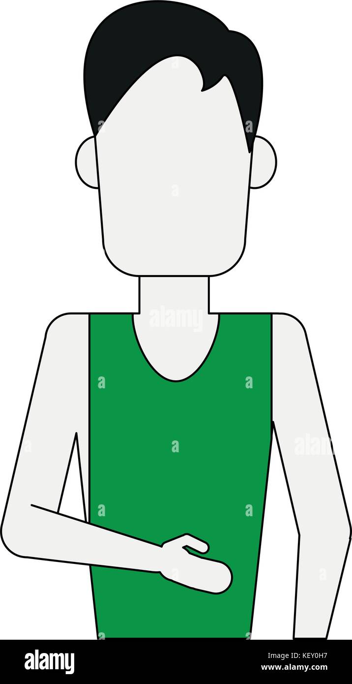 man avatar full body icon image Stock Vector Image & Art - Alamy