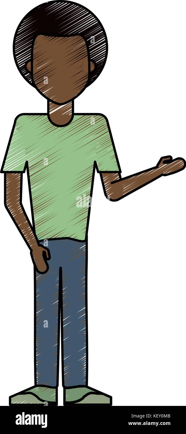 man avatar full body icon image Stock Vector Image & Art - Alamy