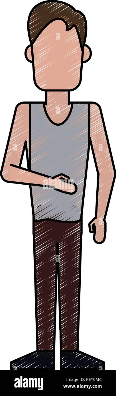 man avatar full body icon image Stock Vector Image & Art - Alamy