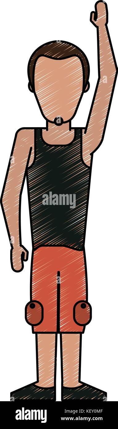 man avatar full body icon image Stock Vector Image & Art - Alamy