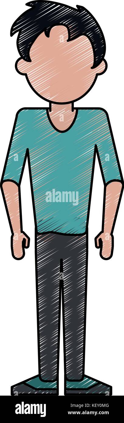 man avatar full body icon image Stock Vector Image & Art - Alamy