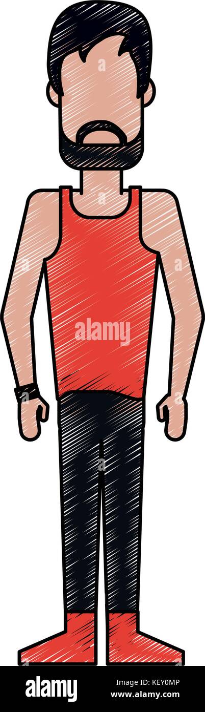 man avatar full body icon image Stock Vector Image & Art - Alamy