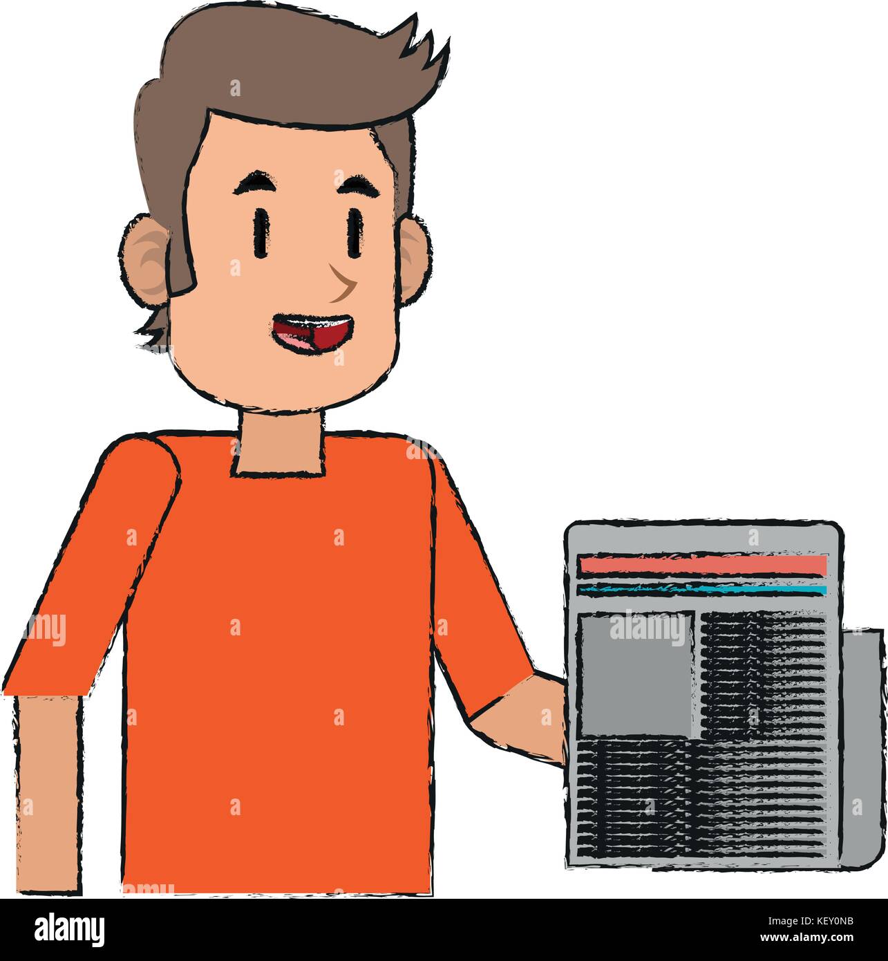 man avatar full body icon image Stock Vector Image & Art - Alamy