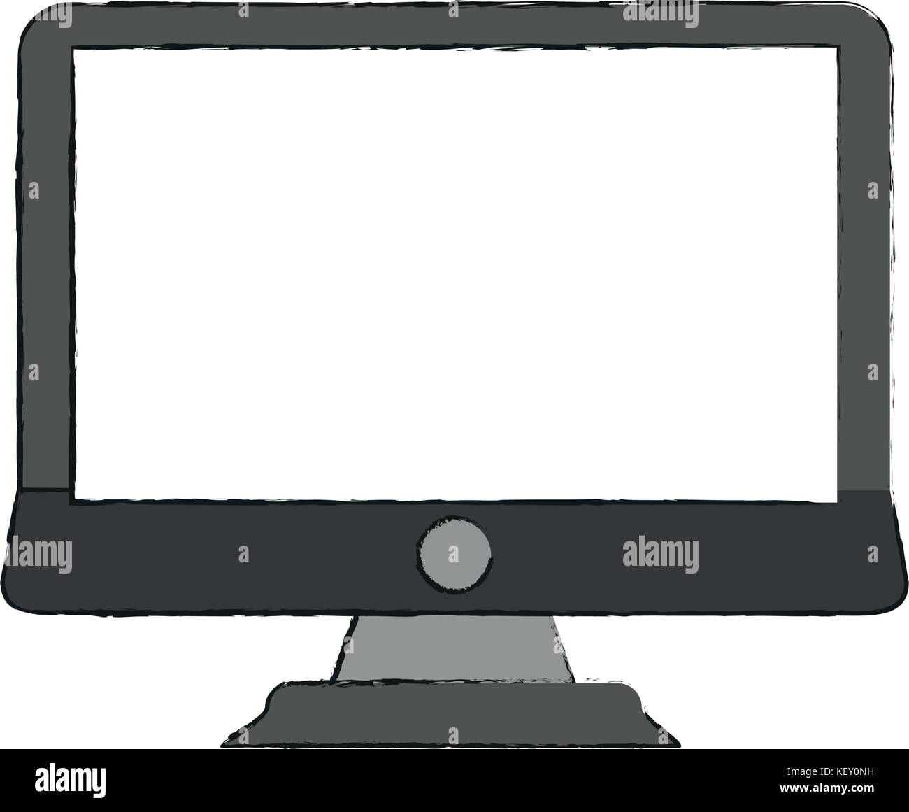 Pc monitor screen Stock Vector Image & Art - Alamy