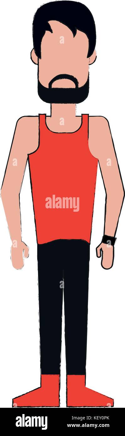 man avatar full body icon image Stock Vector Image & Art - Alamy