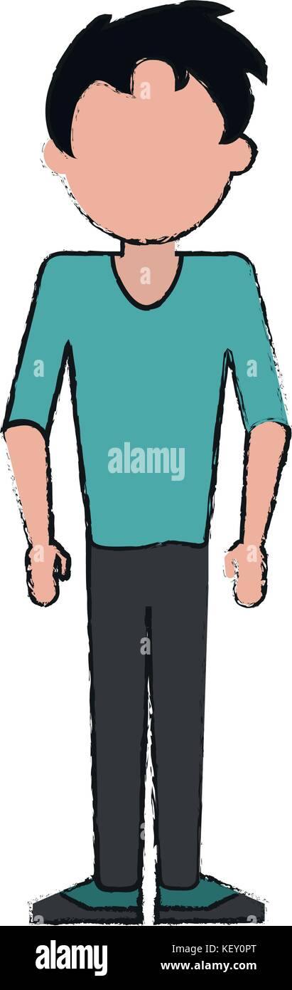 man avatar full body icon image Stock Vector Image & Art - Alamy