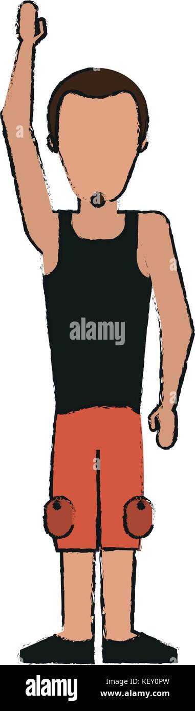 man avatar full body icon image Stock Vector Image & Art - Alamy