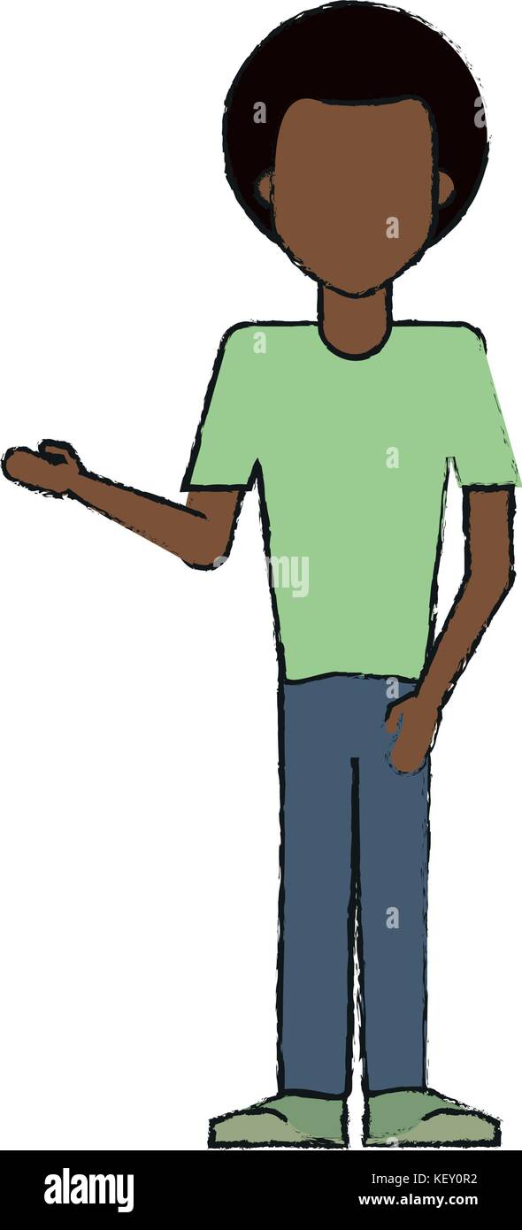 man avatar full body icon image Stock Vector Image & Art - Alamy