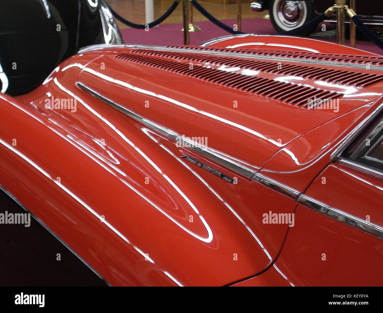 Louvered hood hi-res stock photography and images - Alamy