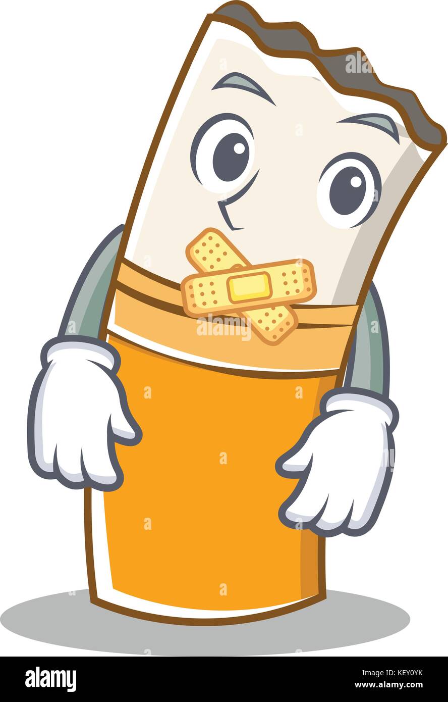 Silent danger Stock Vector Images - Alamy