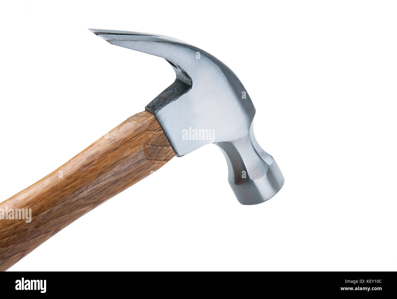 Claw hammer for construction isolated on white Stock Photo - Alamy