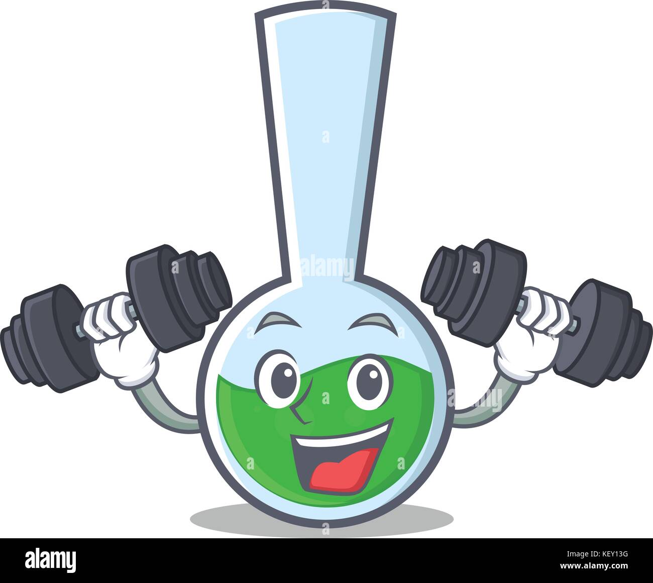 Fitness tube laboratory character cartoon Stock Vector Image & Art - Alamy