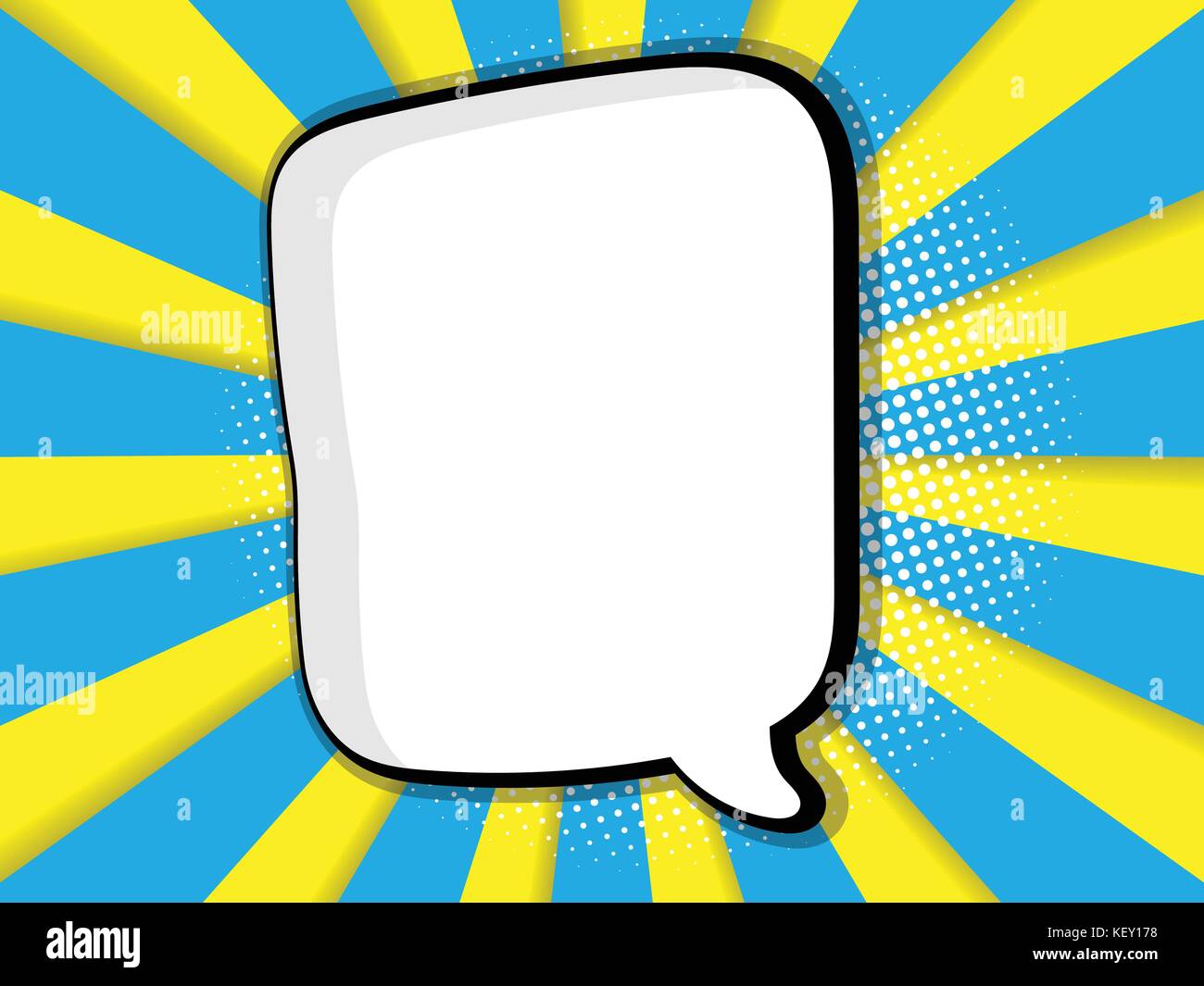 abstract blank comic book, pop art background vector illustration Stock ...