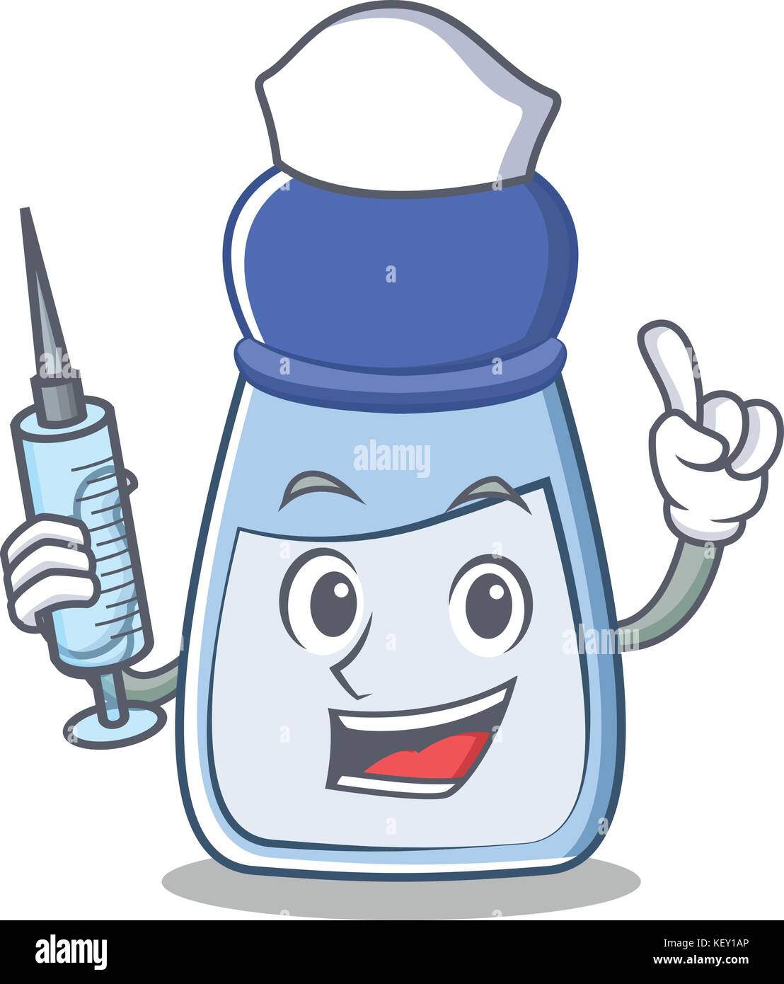 Nurse salt character cartoon style Stock Vector Image & Art - Alamy