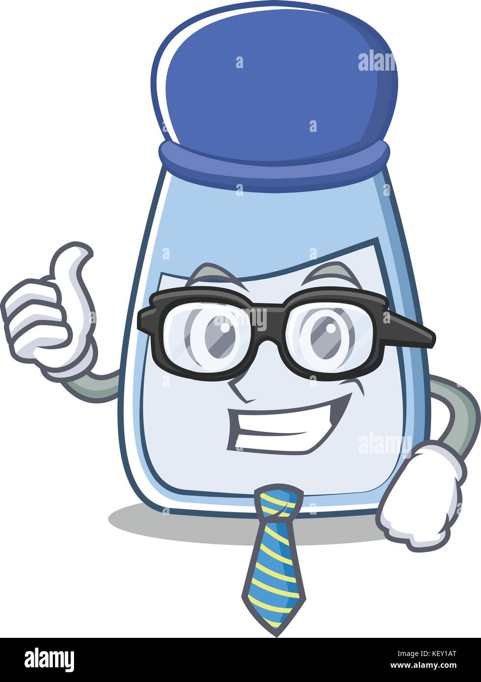 Businessman salt character cartoon style Stock Vector Image & Art - Alamy