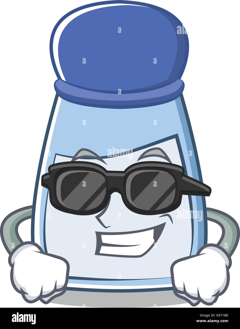 Super cool salt character cartoon style Stock Vector Image & Art - Alamy