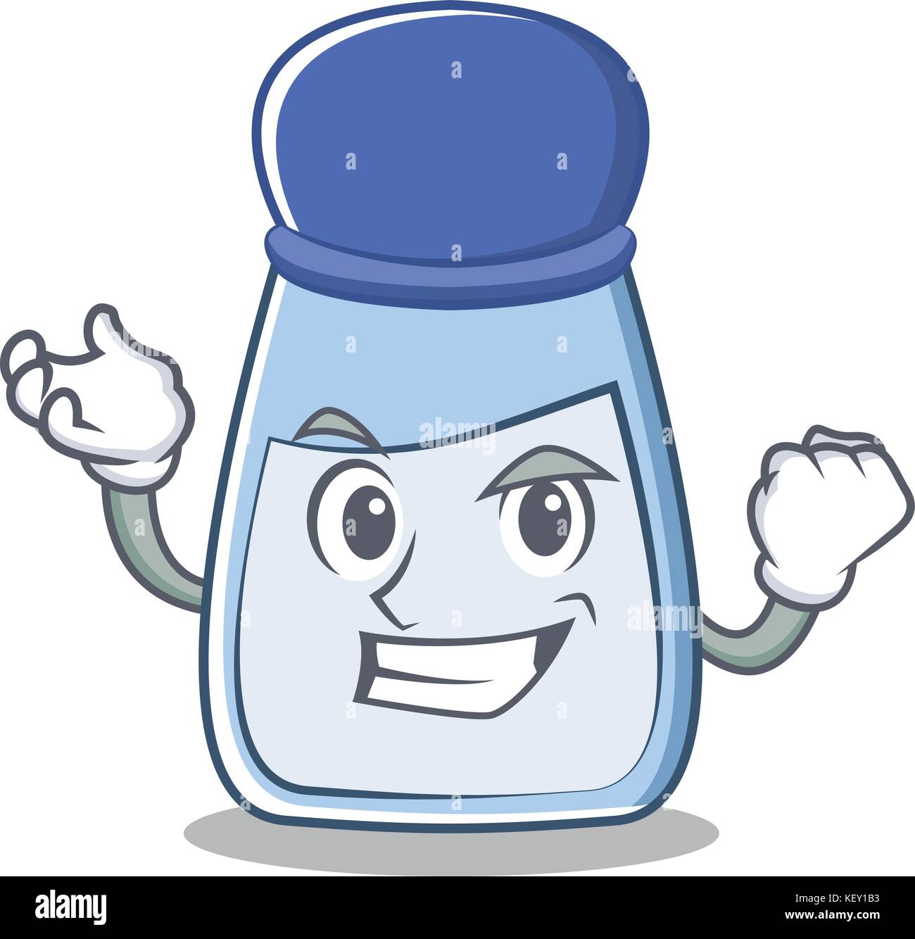 Successful salt character cartoon style Stock Vector Image & Art - Alamy