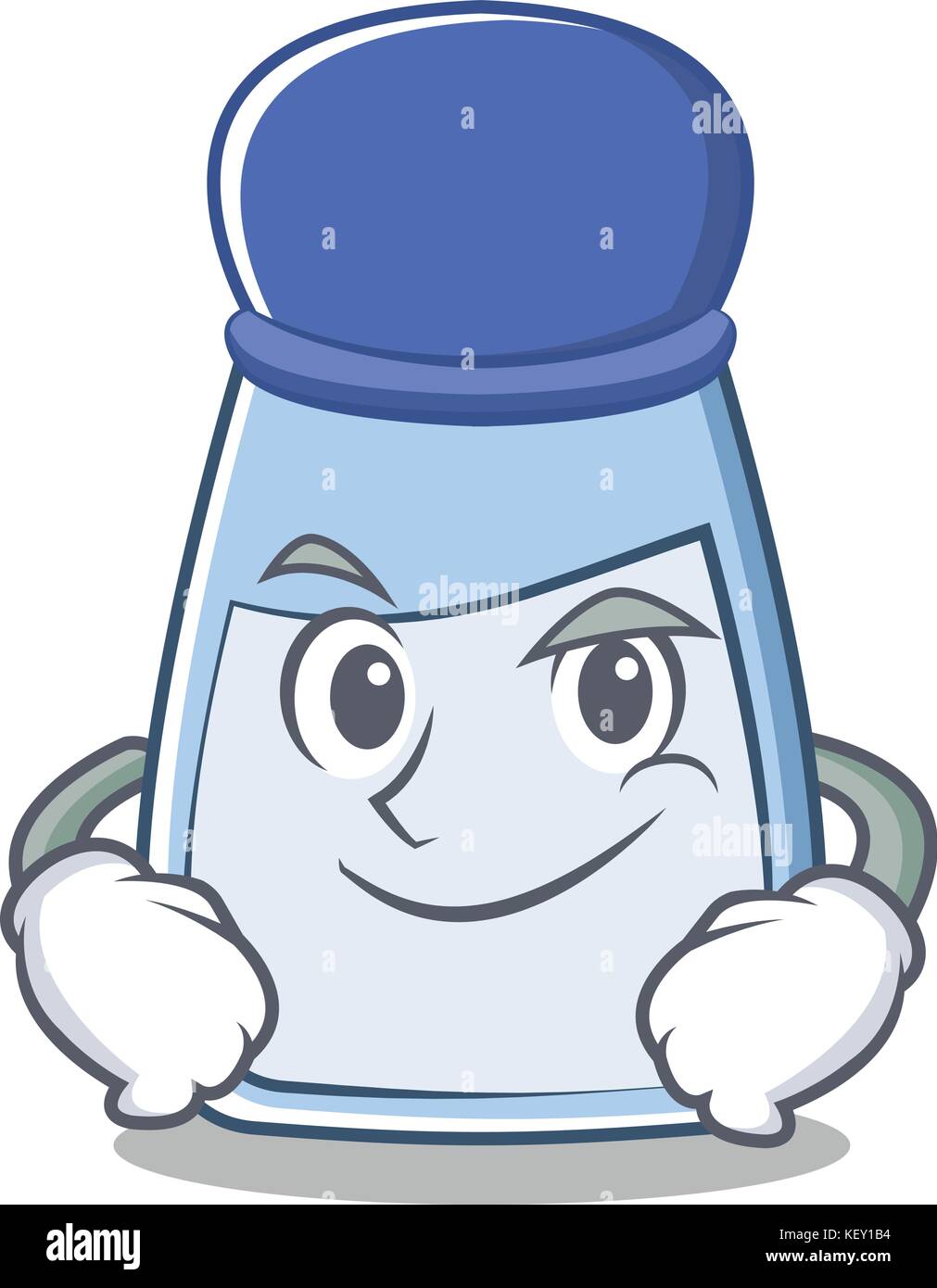 Smirking salt character cartoon style Stock Vector Image & Art - Alamy