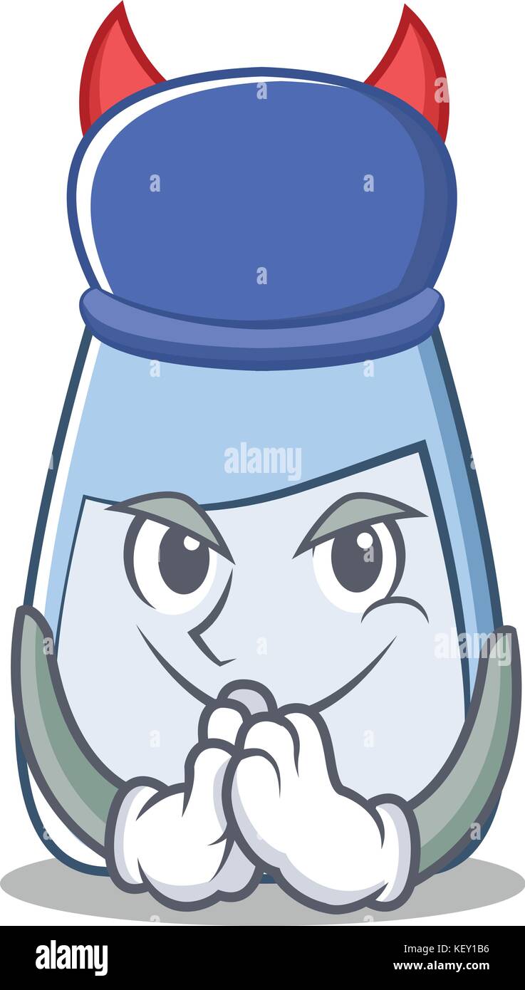 Devil salt character cartoon style Stock Vector Image & Art - Alamy