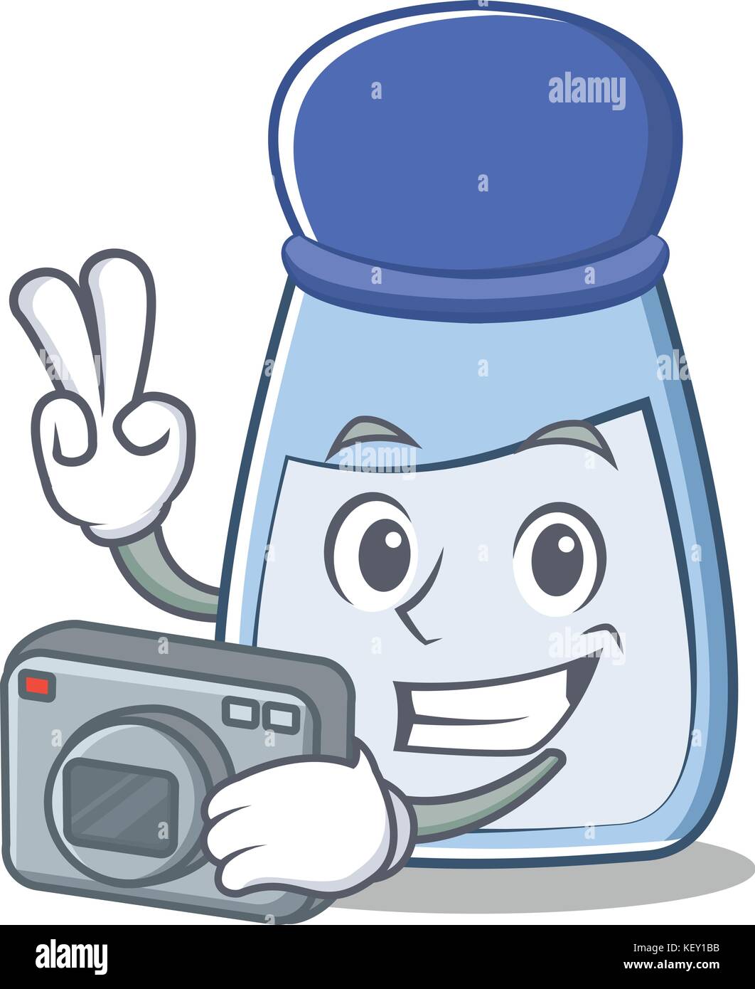 Photography salt character cartoon style Stock Vector Image & Art - Alamy