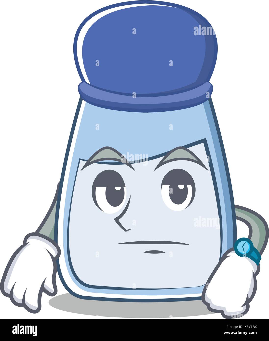 Waiting salt character cartoon style Stock Vector Image & Art - Alamy