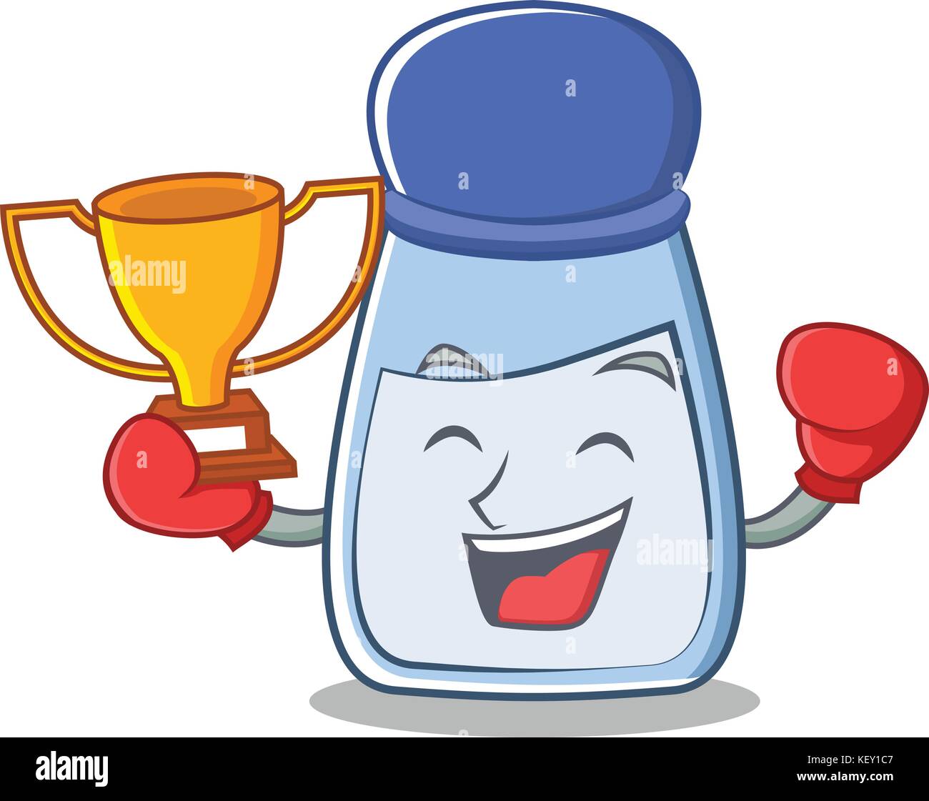 Salt Cartoon High Resolution Stock Photography and Images - Alamy