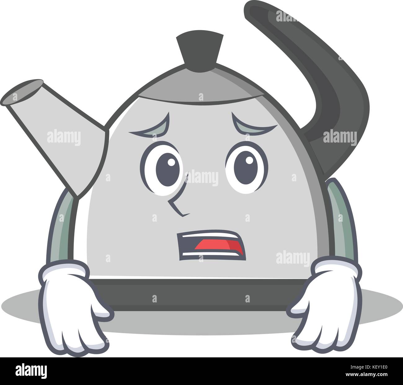 Cartoon kettle Cut Out Stock Images & Pictures - Alamy