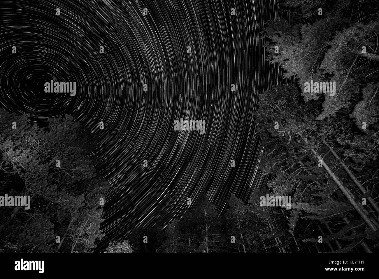 Star trail hi-res stock photography and images - Alamy