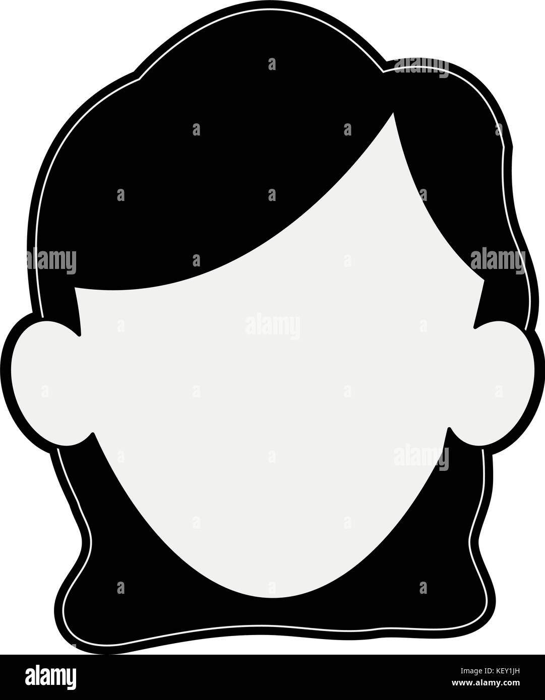 woman faceless avatar icon image Stock Vector Image & Art - Alamy