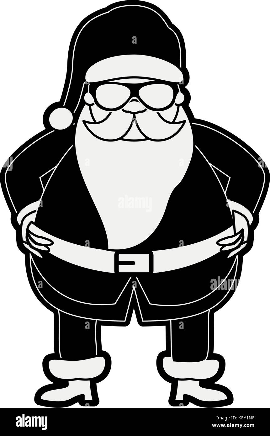 santa claus cartoon icon image Stock Vector Image & Art - Alamy