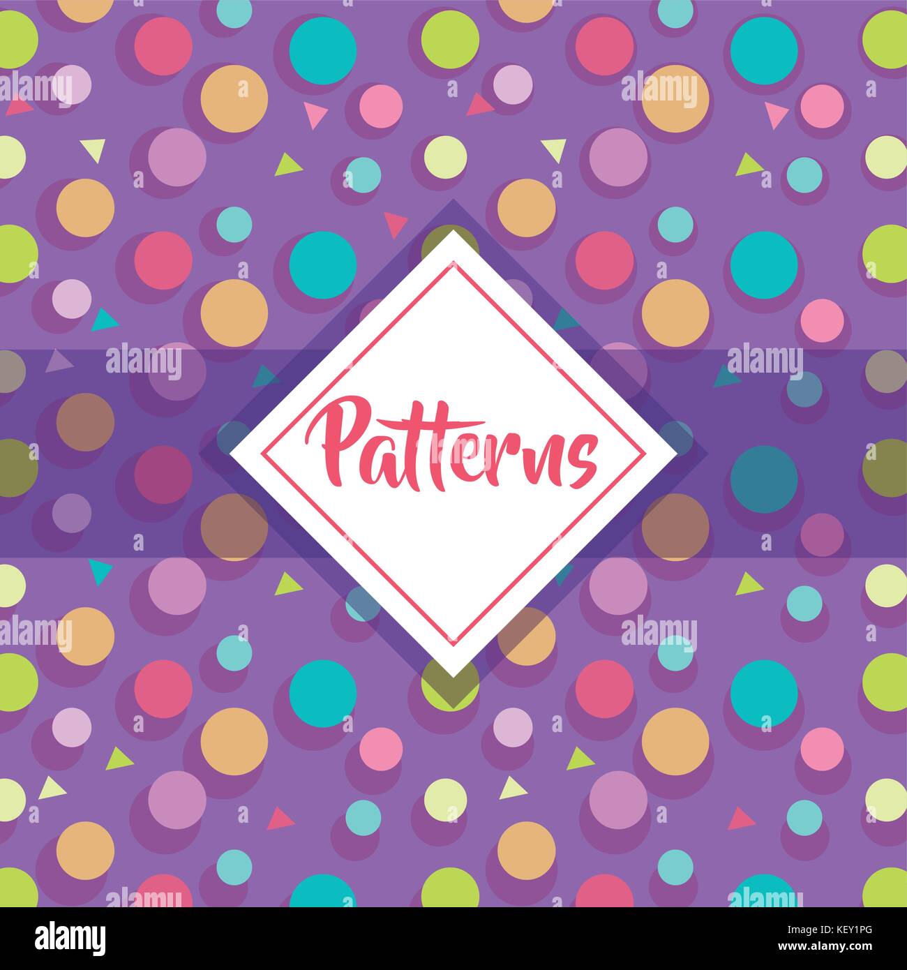 patterns geometric modern graphic background design Stock Vector Image ...