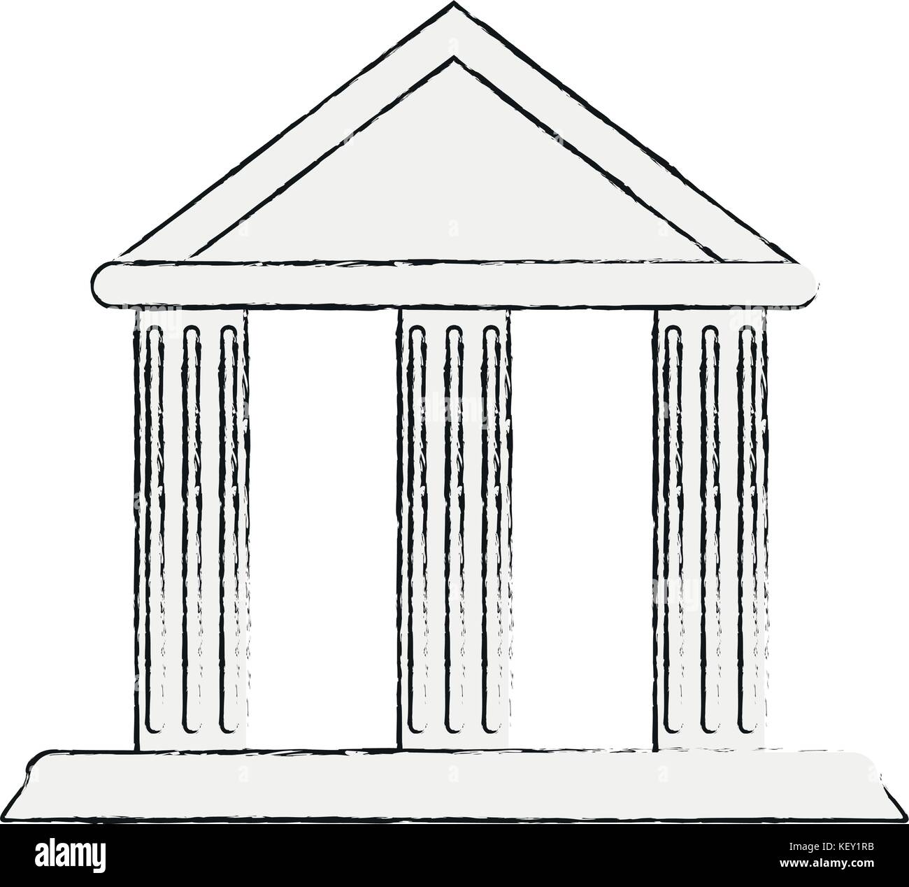 ancient greek building icon image Stock Vector Image & Art - Alamy