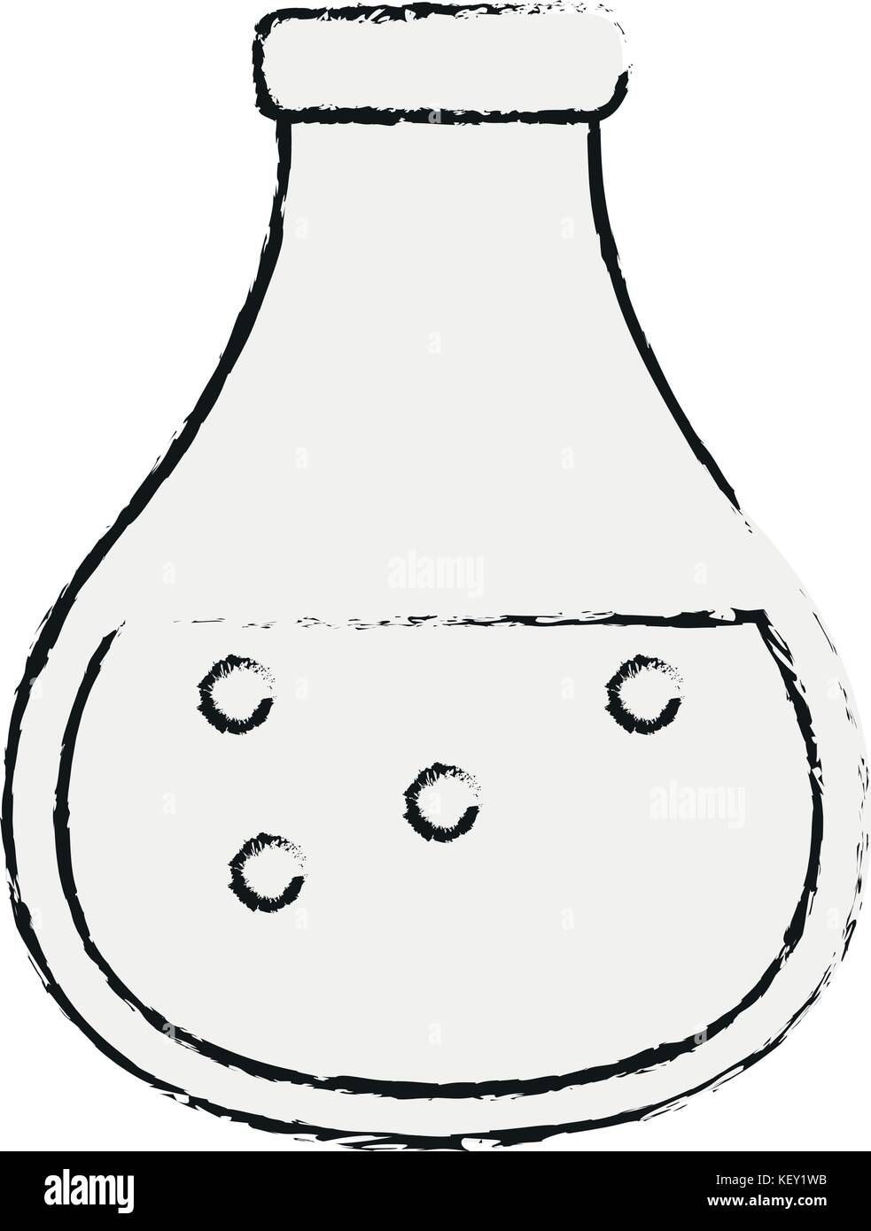 Chemistry flask lab Stock Vector Image & Art - Alamy