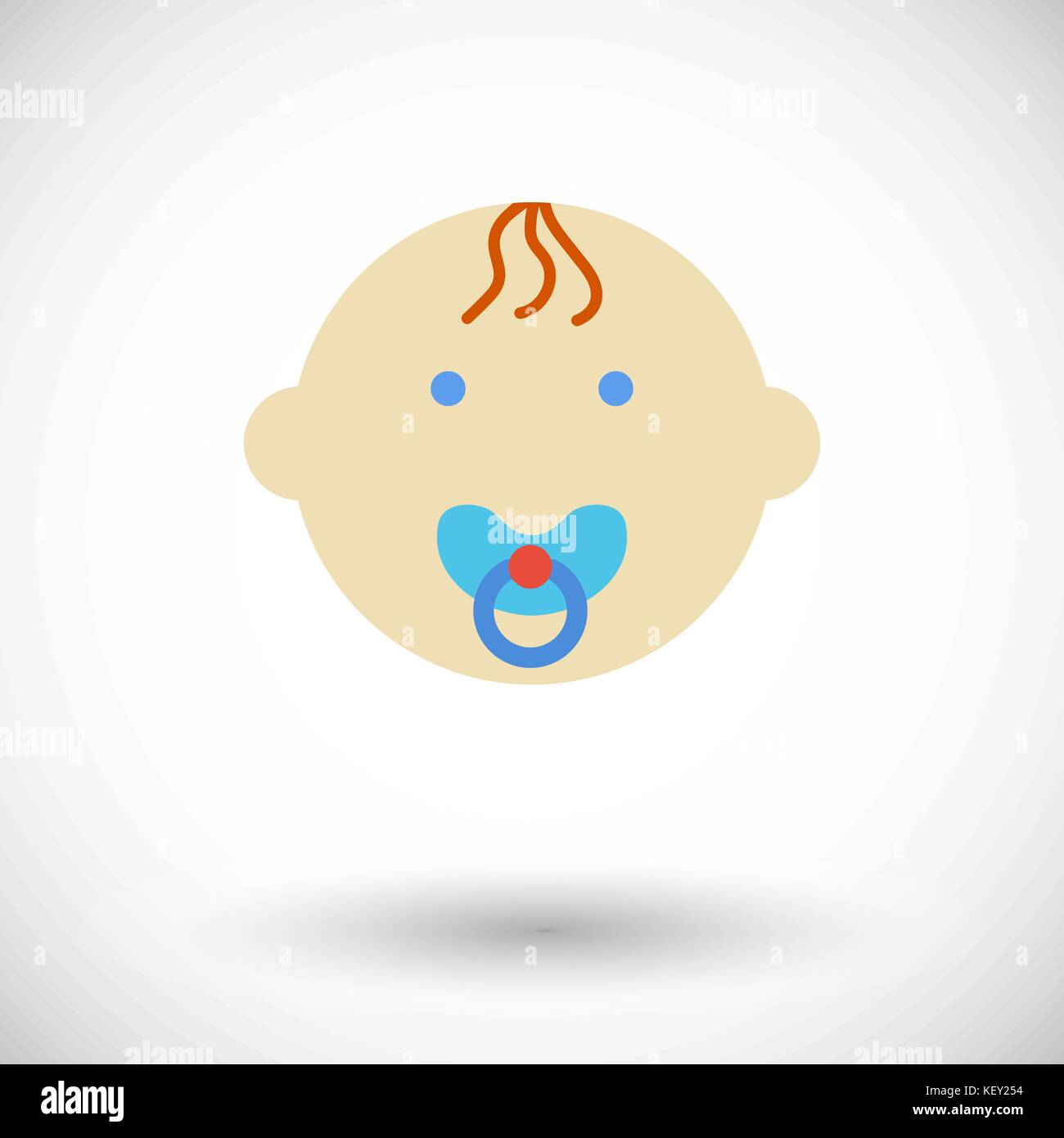 Baby boy icon. Flat vector related icon for web and mobile applications ...