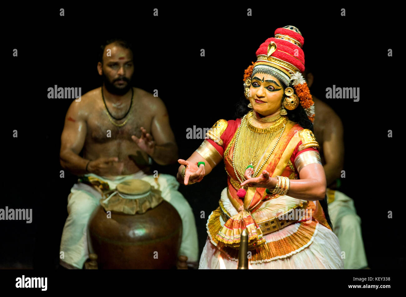 Akrura’s Journey – A Nangiar Koothu performance. It describes Akrura’s ...