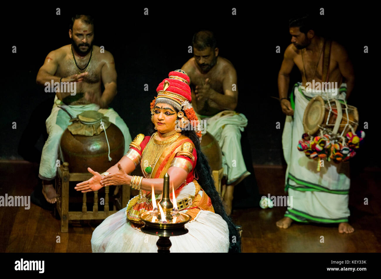 Akrura’s Journey – A Nangiar Koothu performance. It describes Akrura’s ...