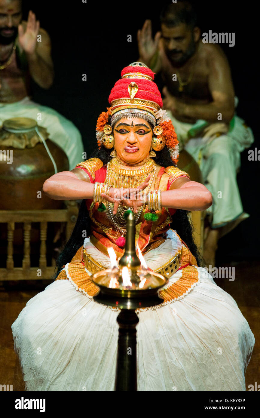 Akrura’s Journey – A Nangiar Koothu performance. It describes Akrura’s ...
