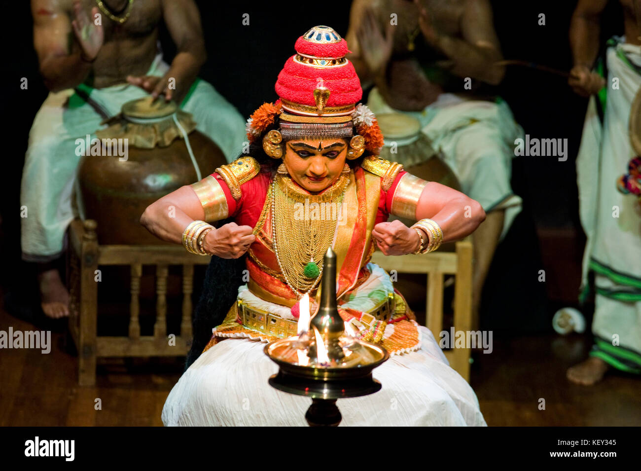 Akrura’s Journey – A Nangiar Koothu performance. It describes Akrura’s ...