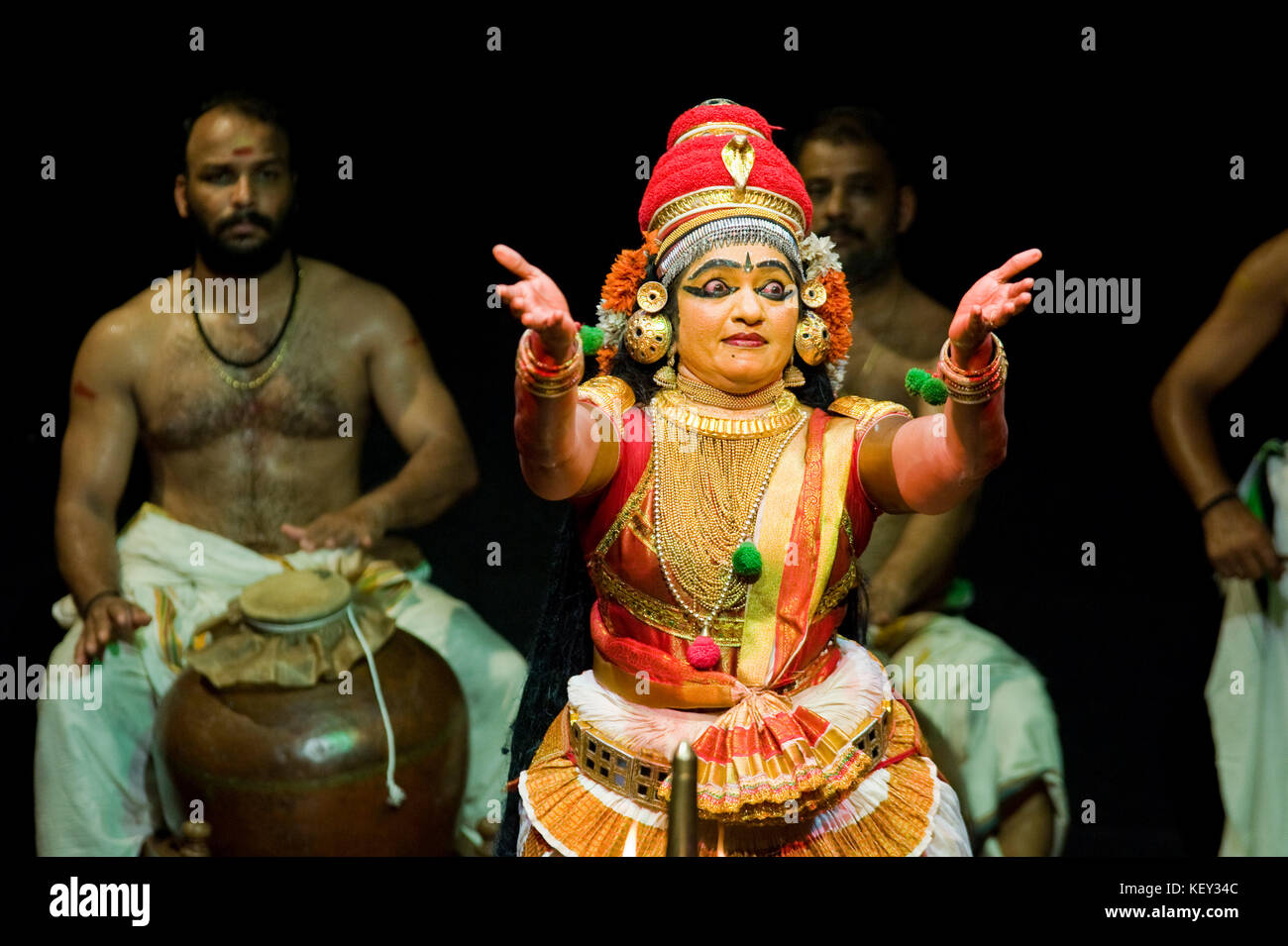 Akrura’s Journey – A Nangiar Koothu performance. It describes Akrura’s ...