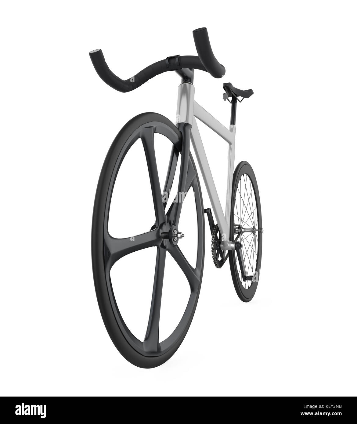 Speed Racing Bicycle Isolated Stock Photo - Alamy