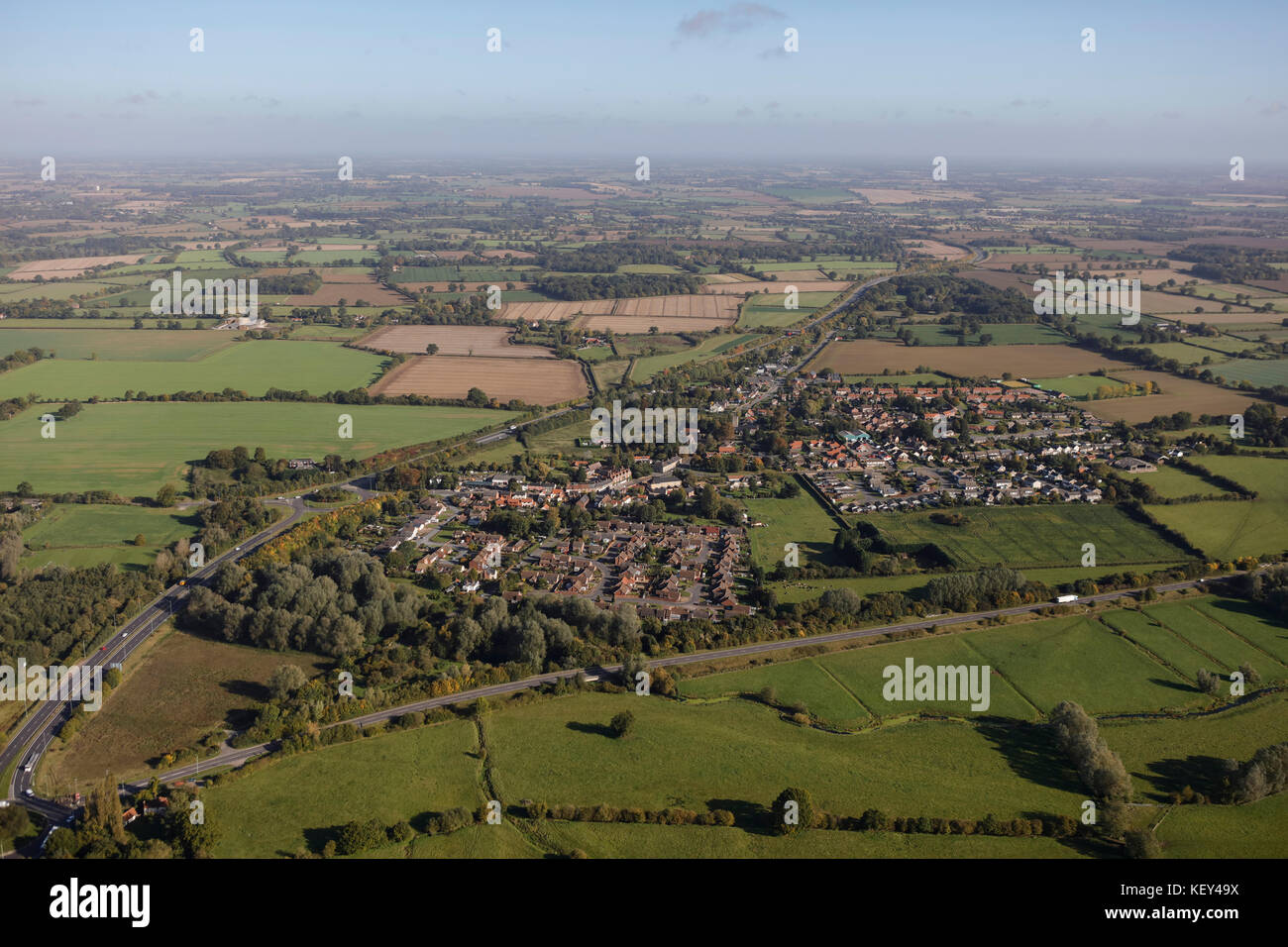 Norfolk border hi-res stock photography and images - Alamy