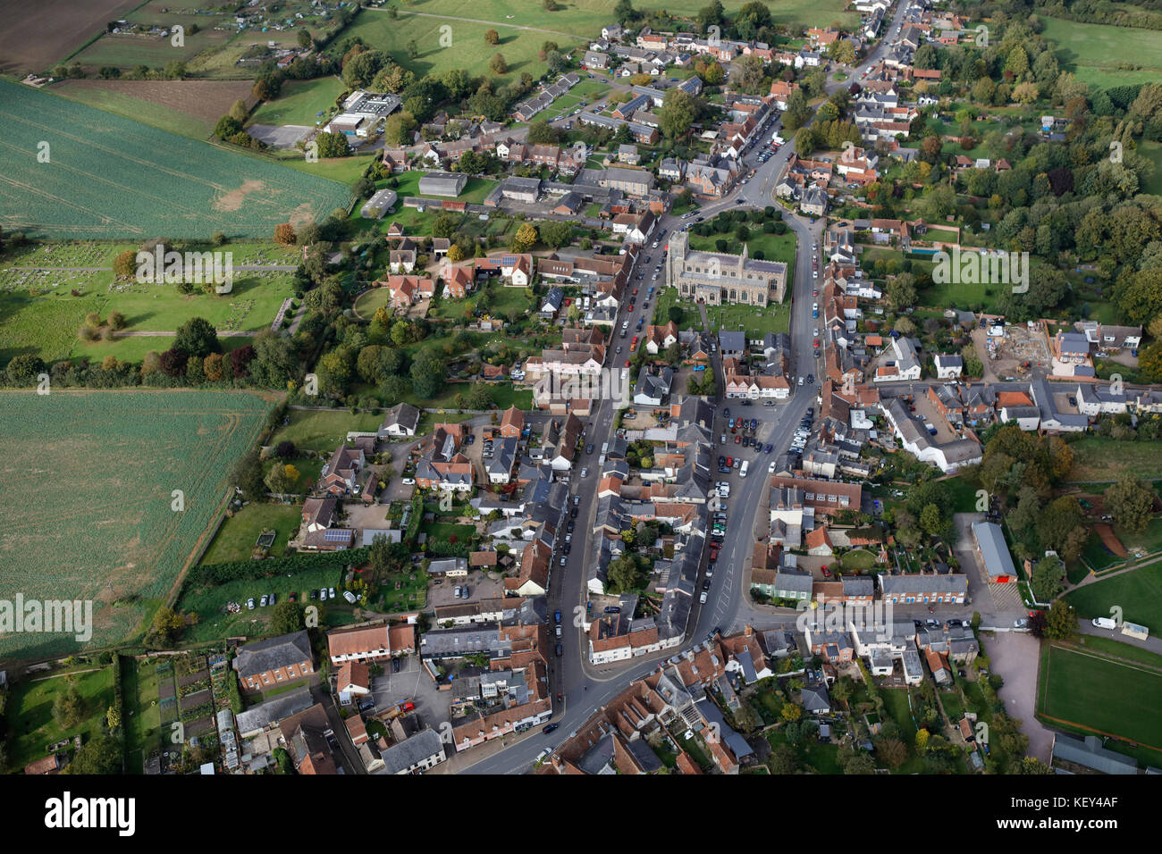 Stoke aeriel view hi-res stock photography and images - Alamy